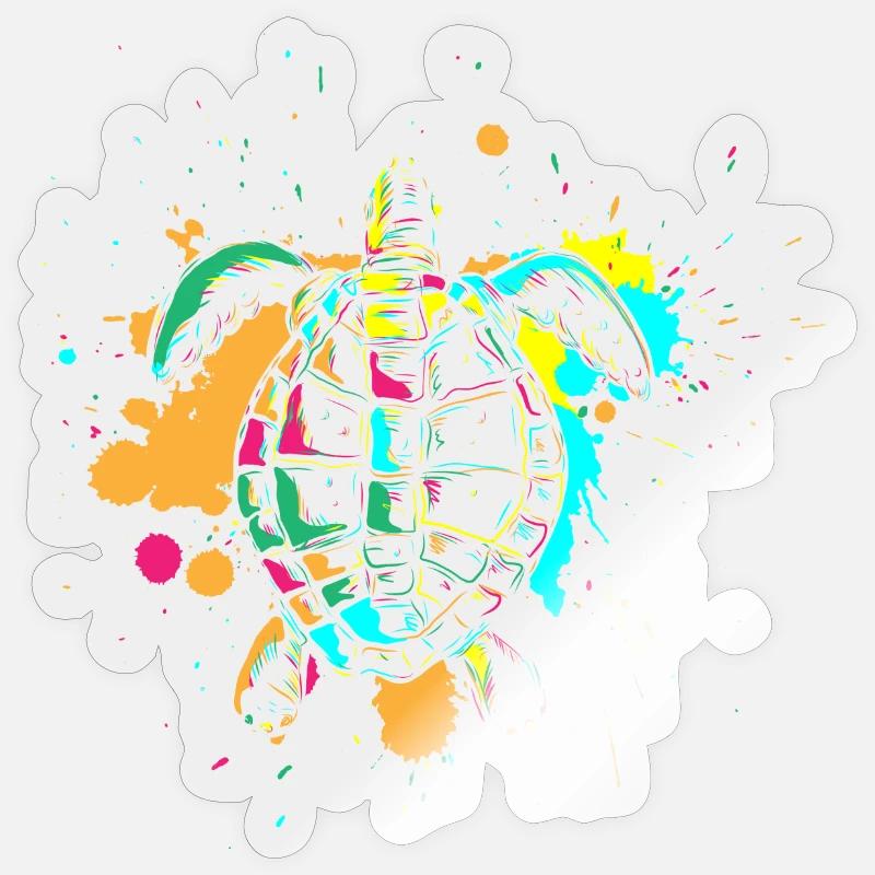Animals-nature-tanks Stickers | Unique Designs | Spreadshirt
