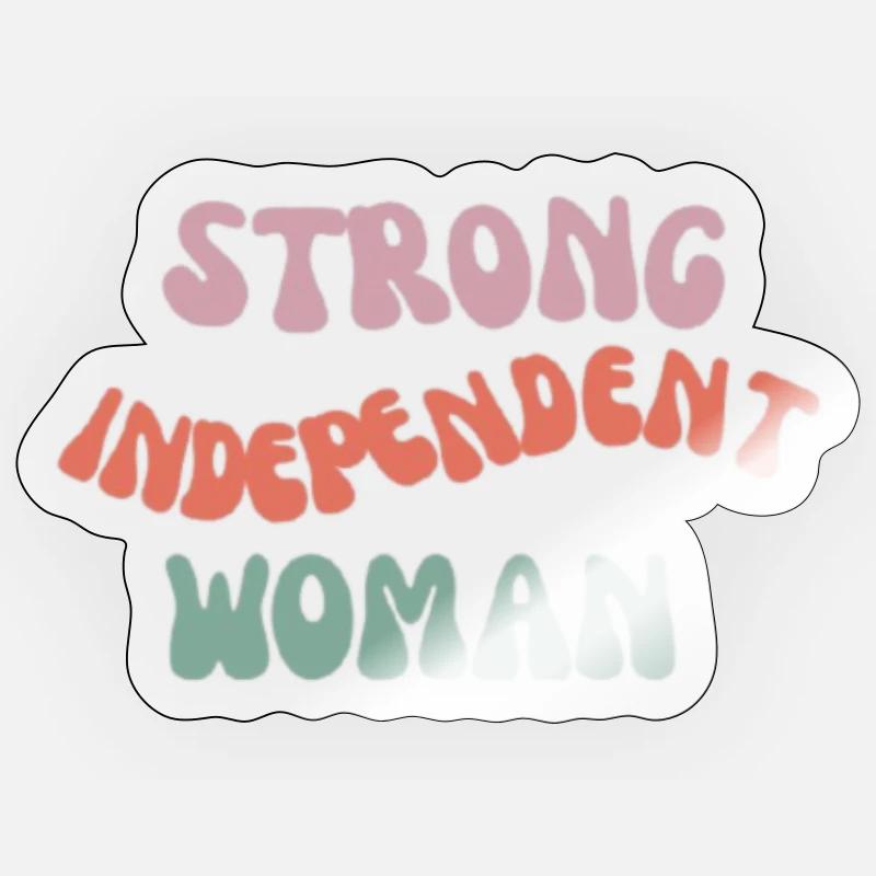 Independent Stickers | Unique Designs | Spreadshirt