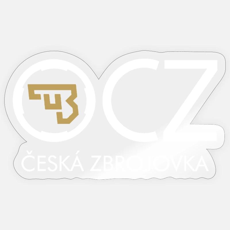 Ceska Stickers | Unique Designs | Spreadshirt