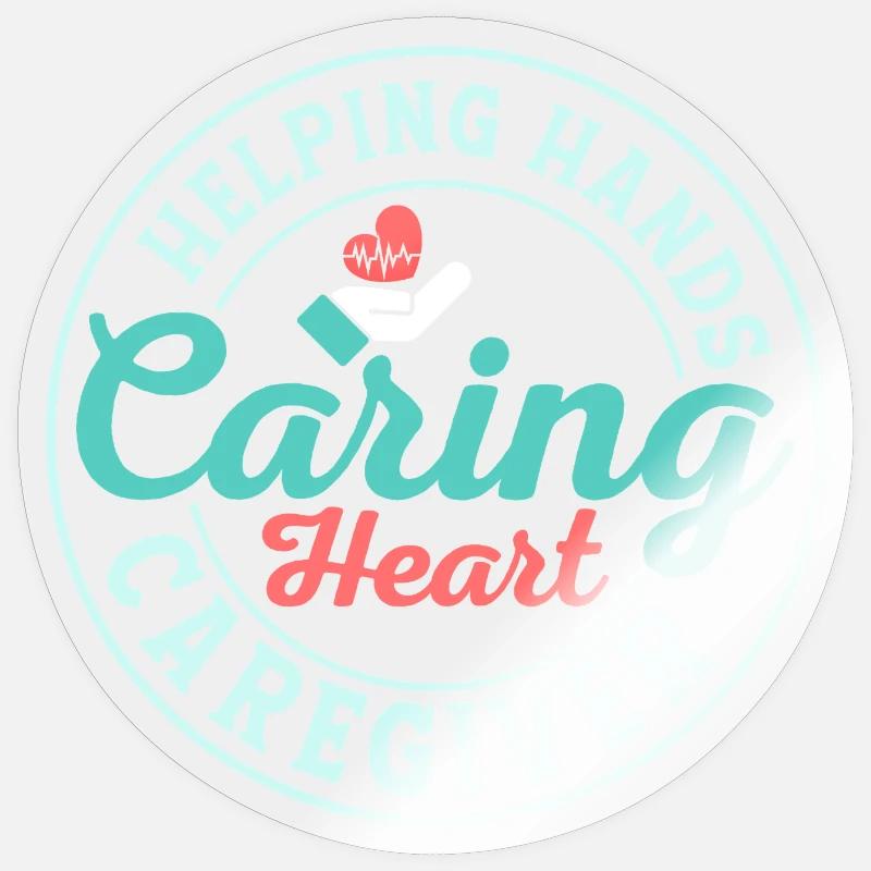 Ca-hands Stickers | Unique Designs | Spreadshirt