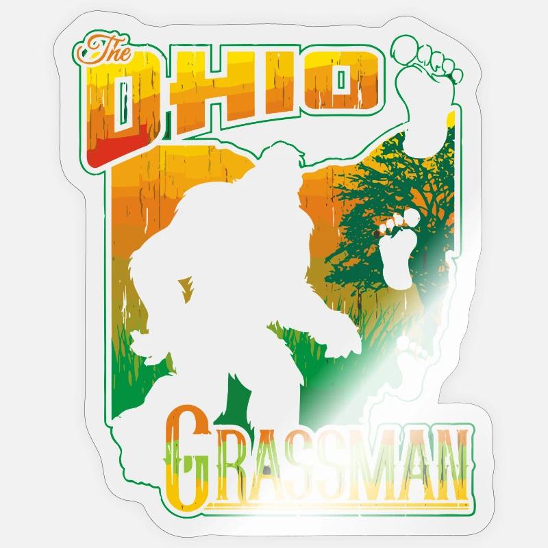 Grassman Stickers | Unique Designs | Spreadshirt