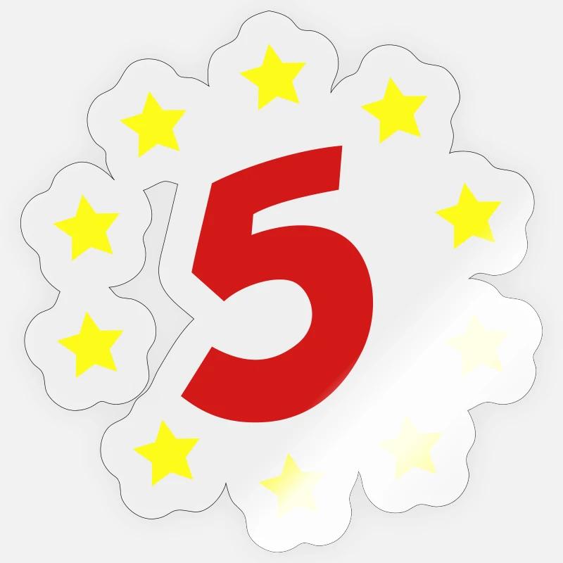 Fives Stickers | Unique Designs | Spreadshirt