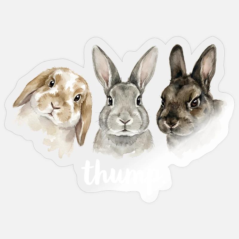 Thump Stickers | Unique Designs | Spreadshirt