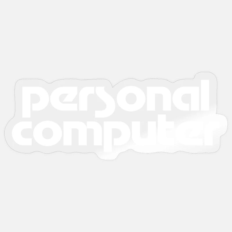 Personal Computers Stickers | Unique Designs | Spreadshirt