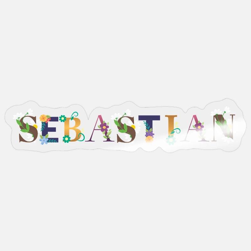 Sebastián Stickers | Unique Designs | Spreadshirt