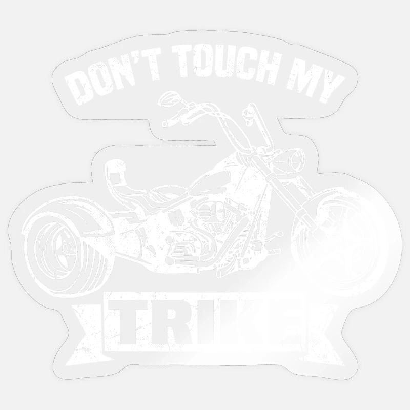 Trikes Stickers | Unique Designs | Spreadshirt