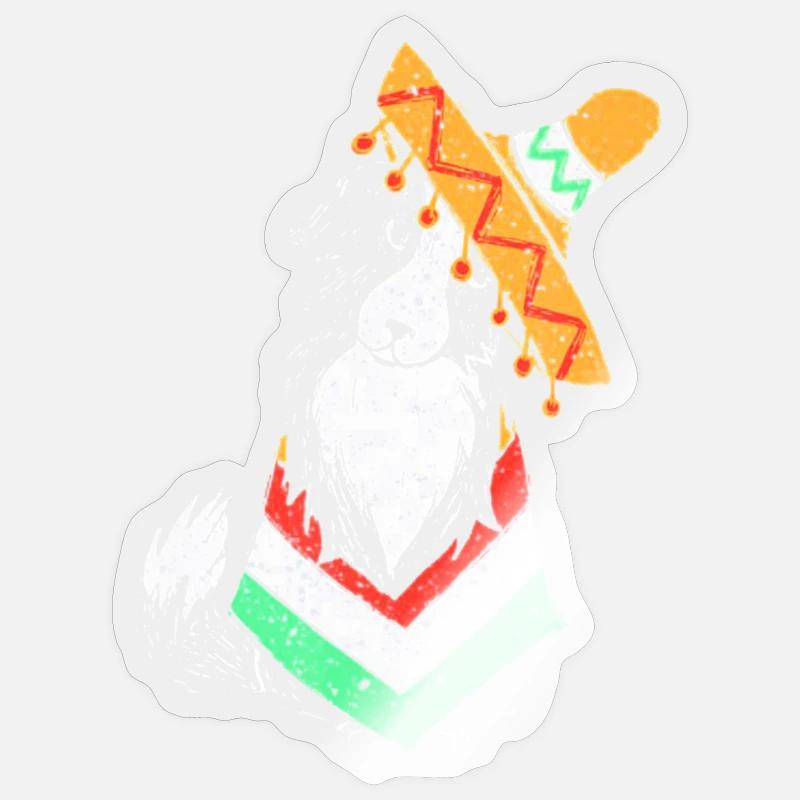 Poncho Stickers | Unique Designs | Spreadshirt