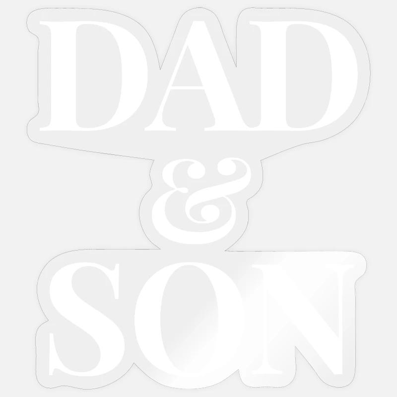 Dad-son Stickers | Unique Designs | Spreadshirt