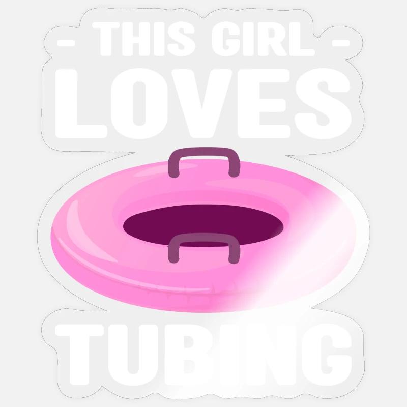 Whitewater Stickers | Unique Designs | Spreadshirt