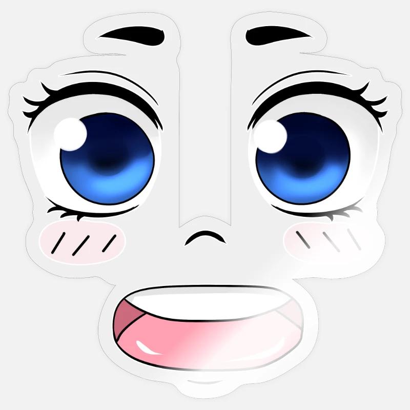 Manga Smiley Face