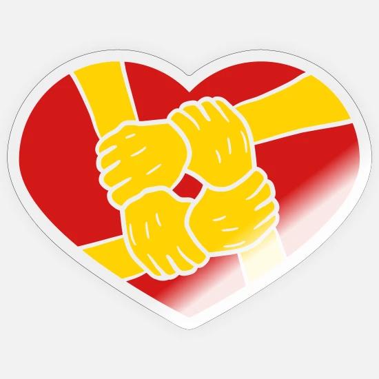 Friends Hand Logo