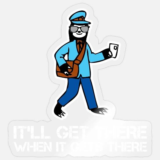 Funny Mailman Cartoon