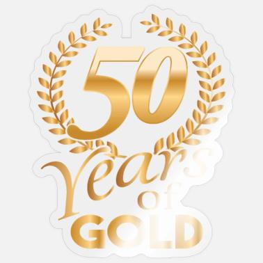 50 Golden Years Clip Art