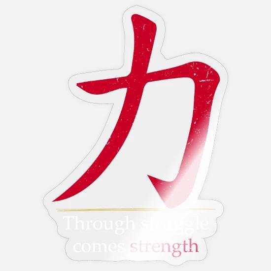 Chinese Strength Symbol