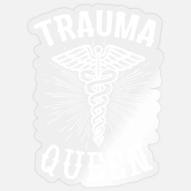 Trauma Positions Stickers