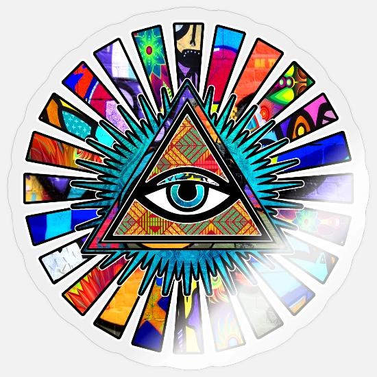 Colorful Illuminati Pictures