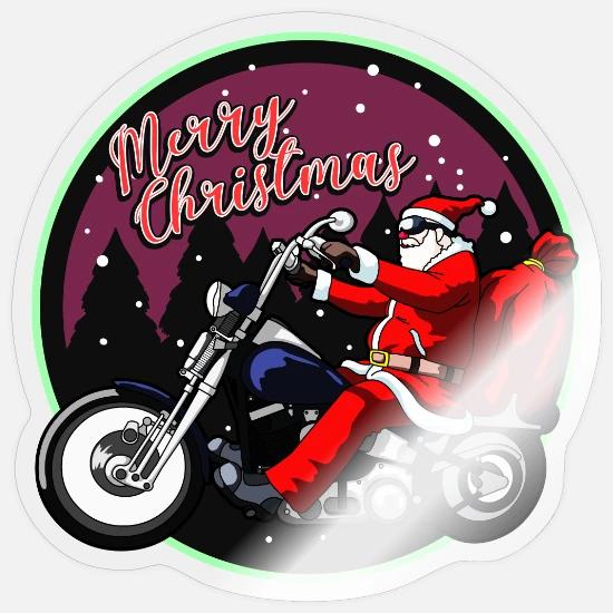 Santa On A Harley