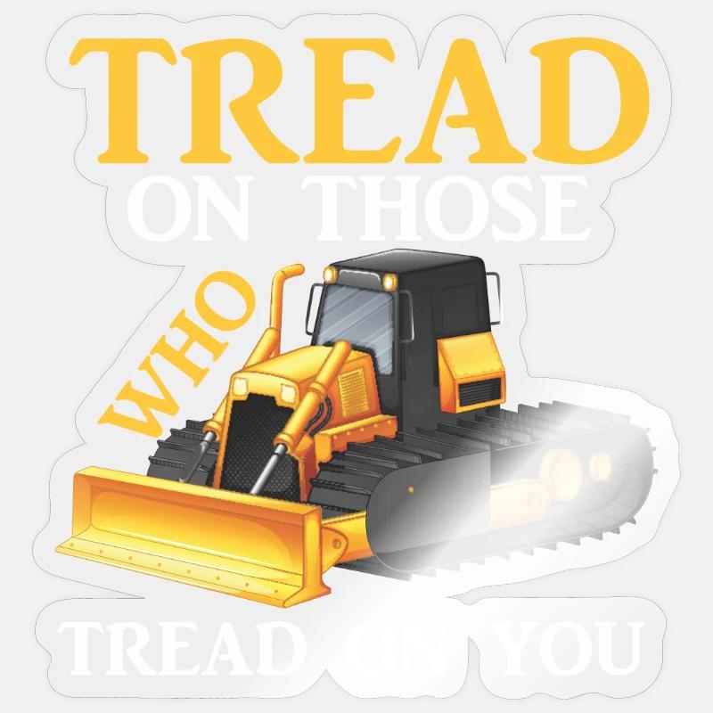 Bulldozer Memes Funny Small Bulldozer With Eyes Coloring Book Vector