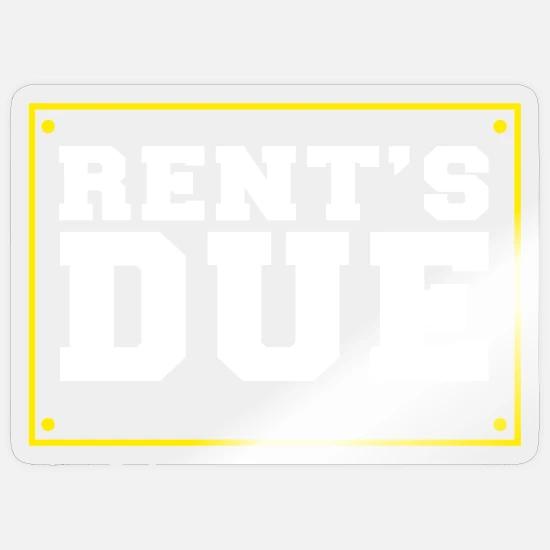 Memes Rent Rents Due Funny New Year Rent Is Due Roommates Hoodie