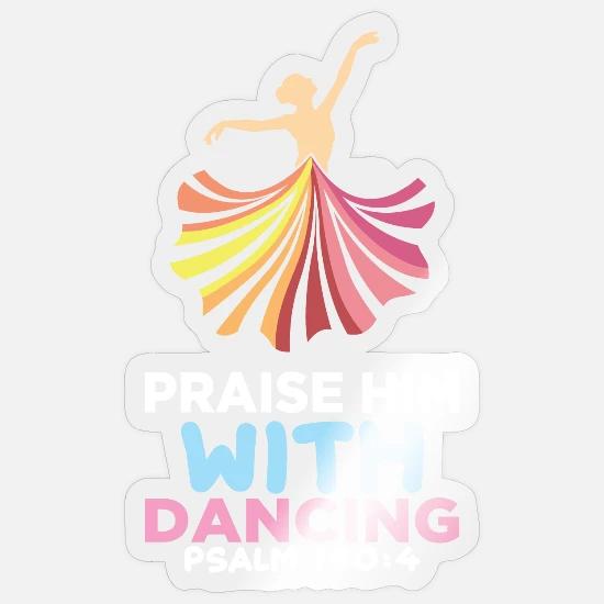Christian Dance Logo Praise Dance Svg Etsy