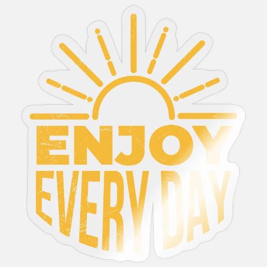 Enjoy Gift Quotes Hope You Like Gift You Asked Stock Vector (Royalty