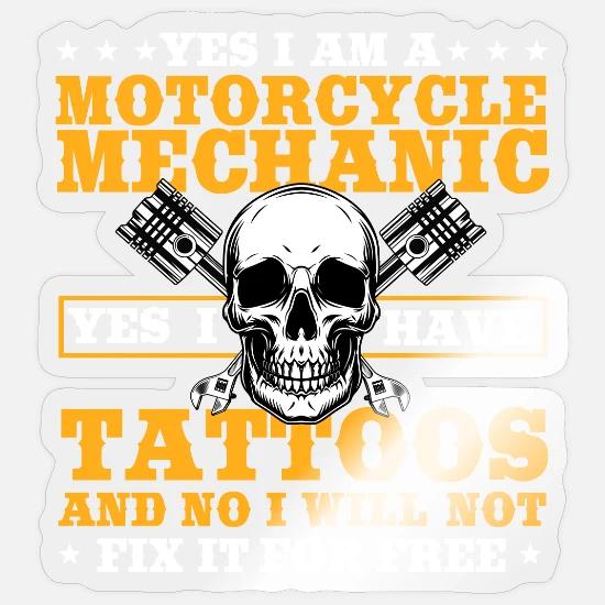 Mechanic Tattoos