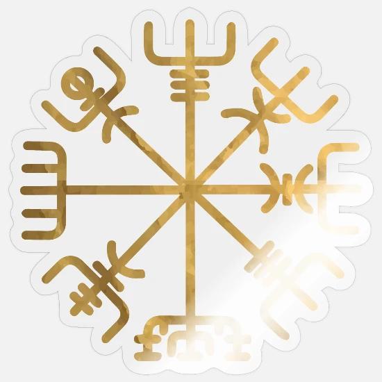 Icelandic Stave Tattoo