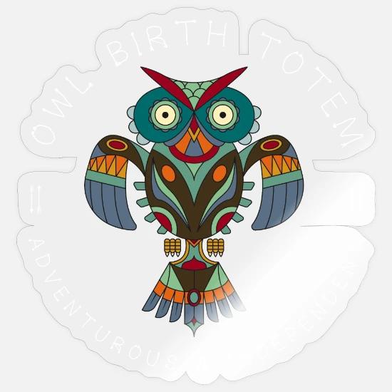 Native American Owl Symbol