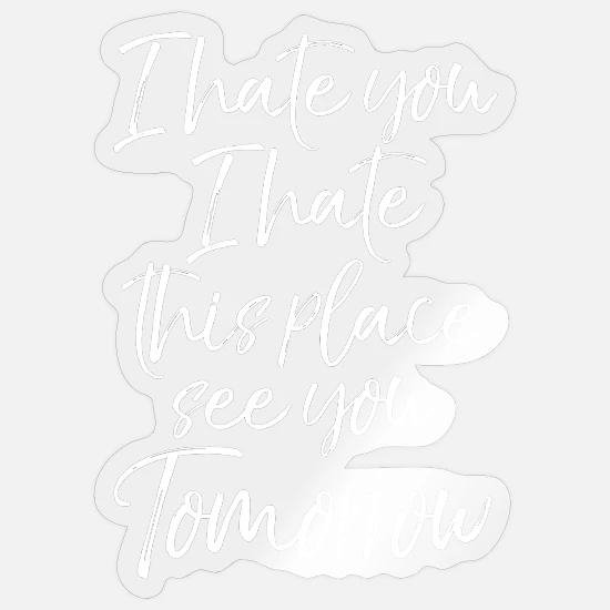 Sarcastic Hate You Quotes I Hate You Black Case For Iphone 4s Quotes