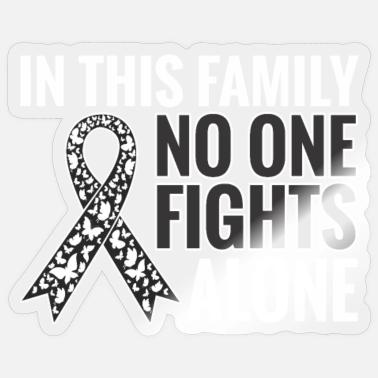 Skin Cancer Quotes Melanoma Cancer Quotes Stickers | Unique Designs