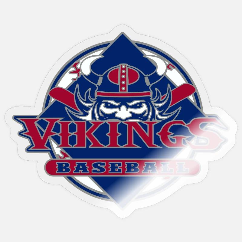 Viking Athletics Logo Vikings Athletics Merch & Gifts For Sale