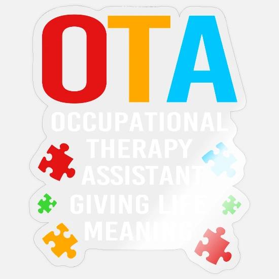 Occupational Therapy Assistant Logo 4+ Thousand Occupational Therapy
