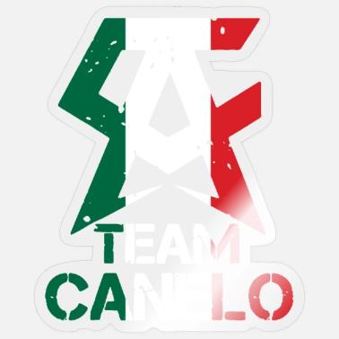 Canelo Alvarez Mexican Flag