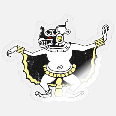 Mayan God Of Death Symbol