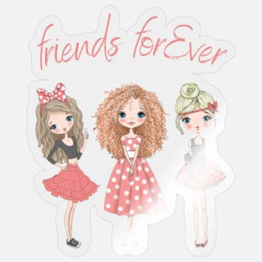 3 Best Friends Forever Wallpaper