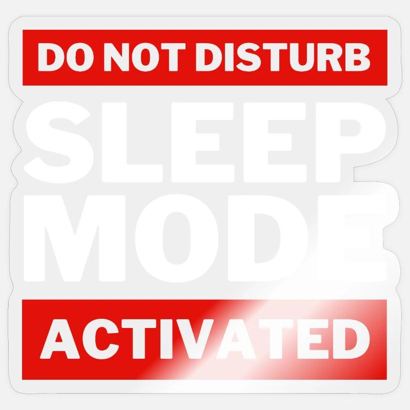 Do Not Disturb Sleeping Classic Framed Plus Please Do Not Disturbing