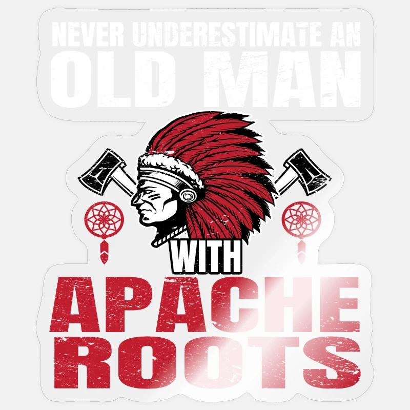 Apache Tribe Logo 23,475,671 Stockillustraties Van Apache Tribe