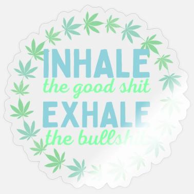 Weed Trippy Quotes Funky Monster Buds Trippy Weed Smoking Outline By