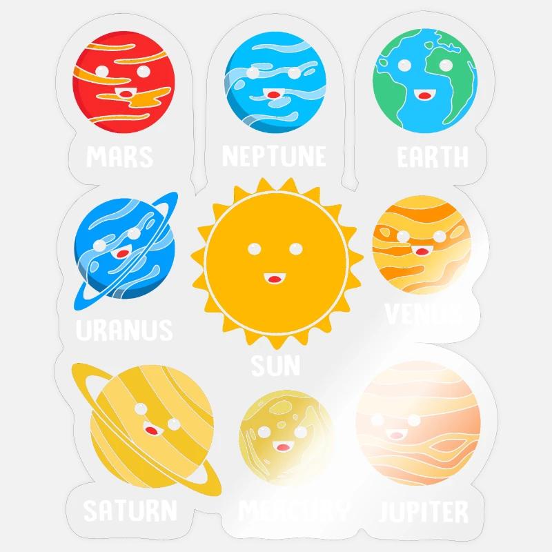 Solar System Planets For Kids 9 Planets DIY Solar System Model Kit
