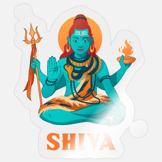 Hindu Gods Shiva Destroyer