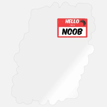 Noob Name Tag Noob" Poster For Sale By ProjectX23 | Redbubble