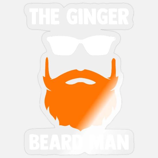 Ginger Beard Logo Green Hat And Red Beard Logo For St Patricks Day