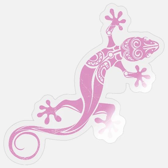 Maori Lizard Tattoo