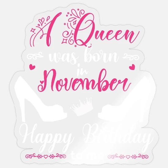 November Birth Quotes
