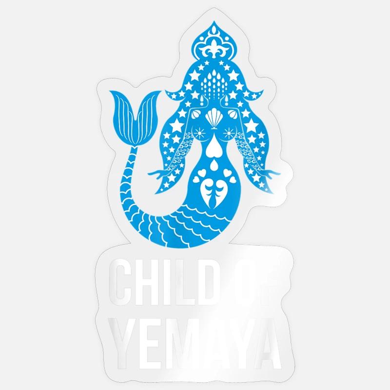 Yemaya Orisha Symbol Orisha Yemaya Blessings Of Motherhood Women
