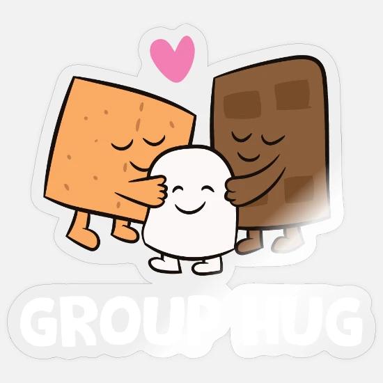 Funny Group Hug