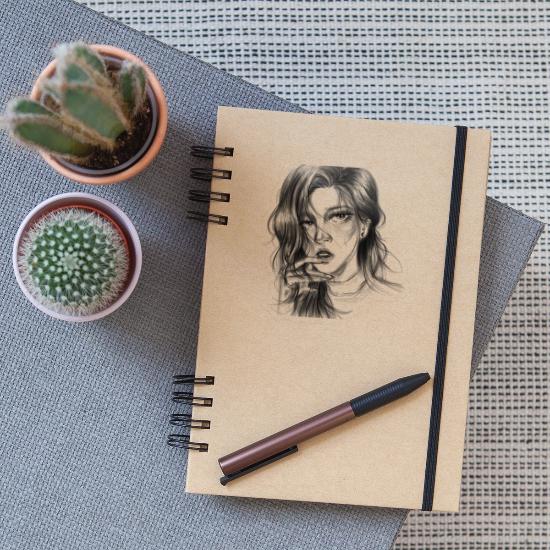 Really Cool Girl Drawings Cute Little Girl | Easy Pencil Sketch
