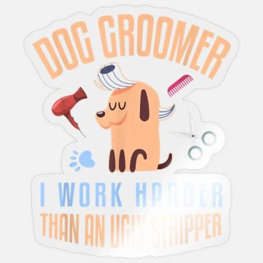 Groomer Humor Amazon.com: Funny Dog Groomer Not Dog Hair It's Canine