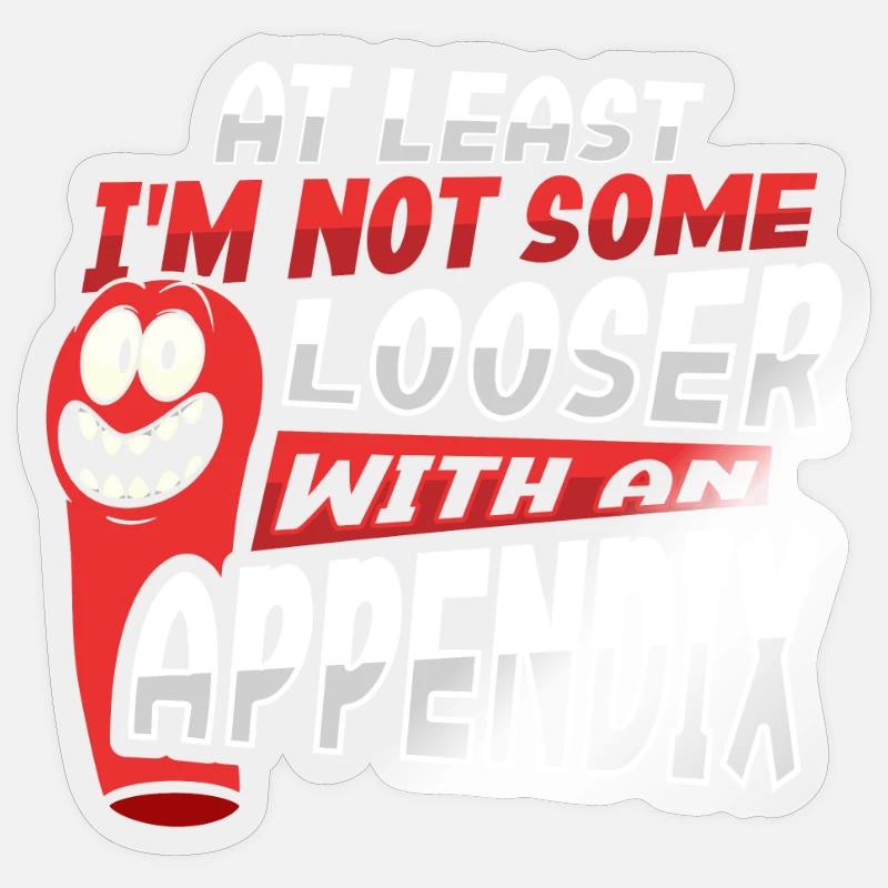 Funny Appendix Memes Appendix Humor Etsy