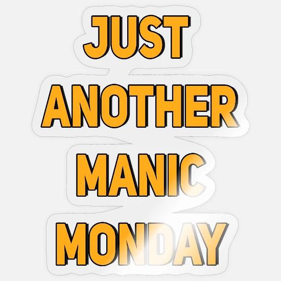 Manic Monday Quote Manic Monday Lettering :: Behance